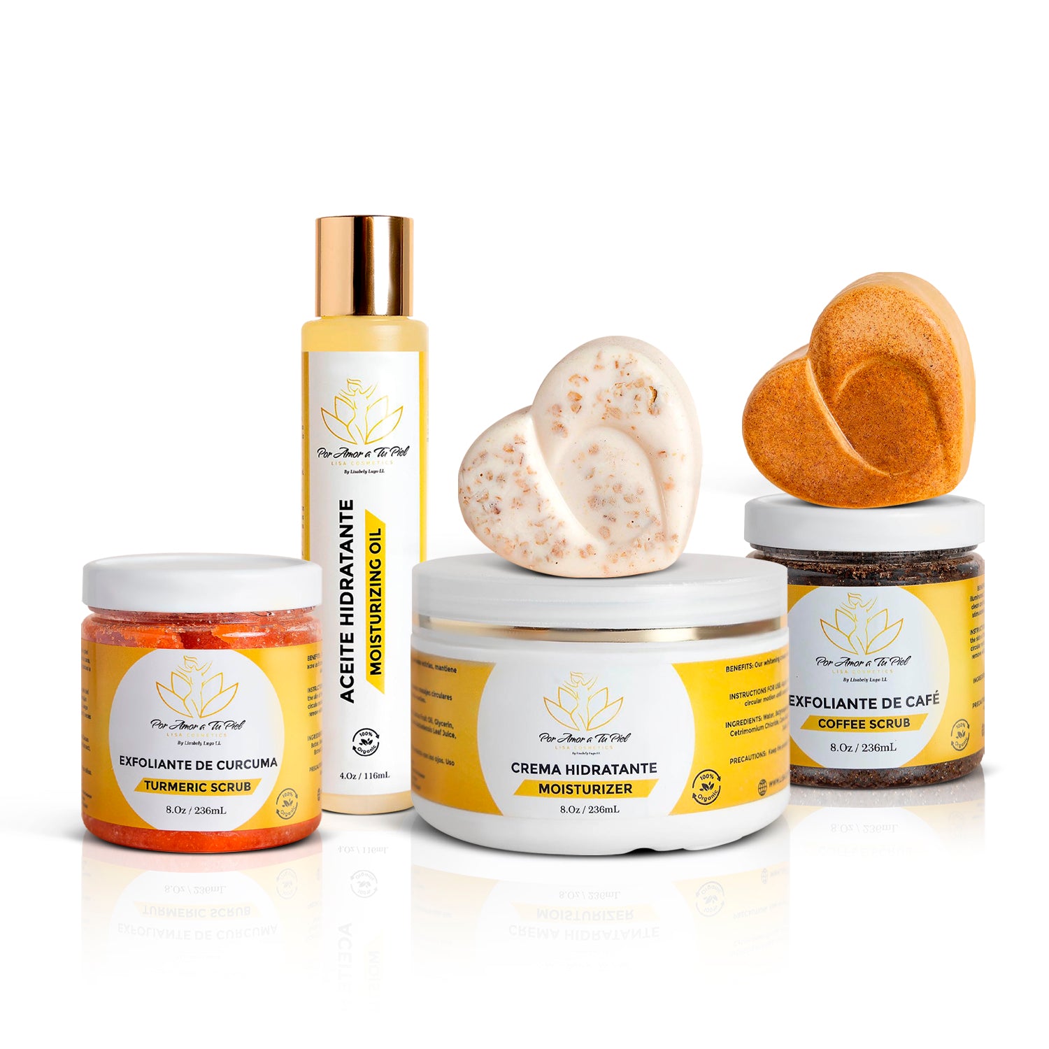 Lisa Cosmetics por amor a tu piel